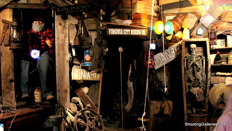 Old West Shooting Galleries | Electronic Shooting Galleries LLC