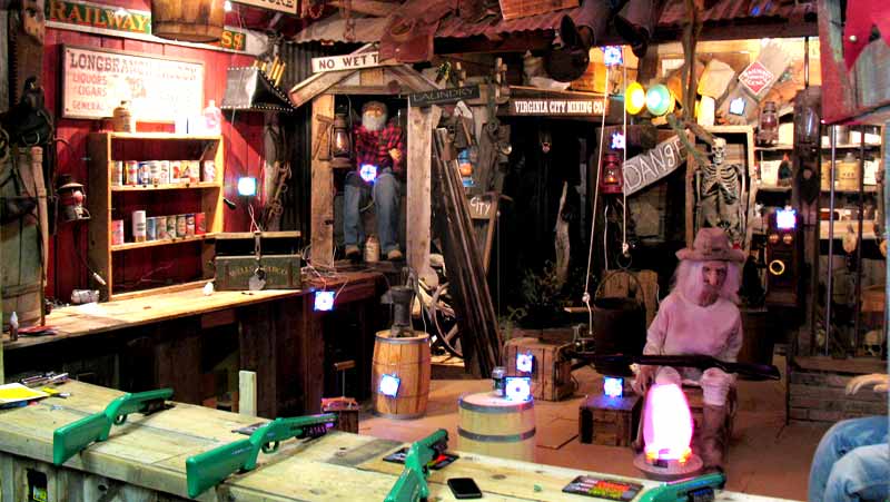 Old West Shooting Galleries | Electronic Shooting Galleries LLC