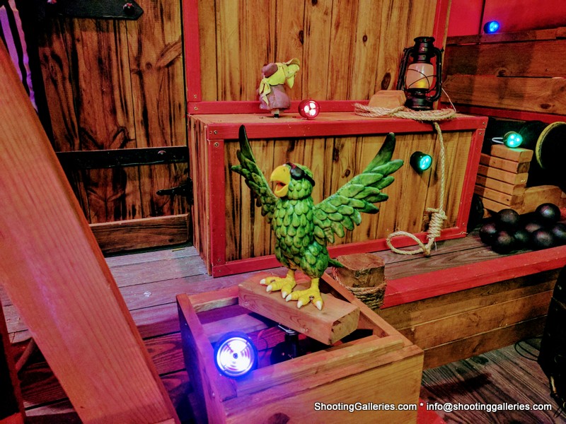 Pirates shooting gallery _ (3) | Electronic Shooting Galleries LLC