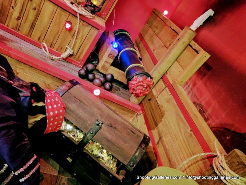 Pirates shooting gallery _ (7) | Electronic Shooting Galleries LLC