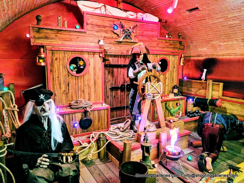 Pirates shooting gallery _ (9) | Electronic Shooting Galleries LLC